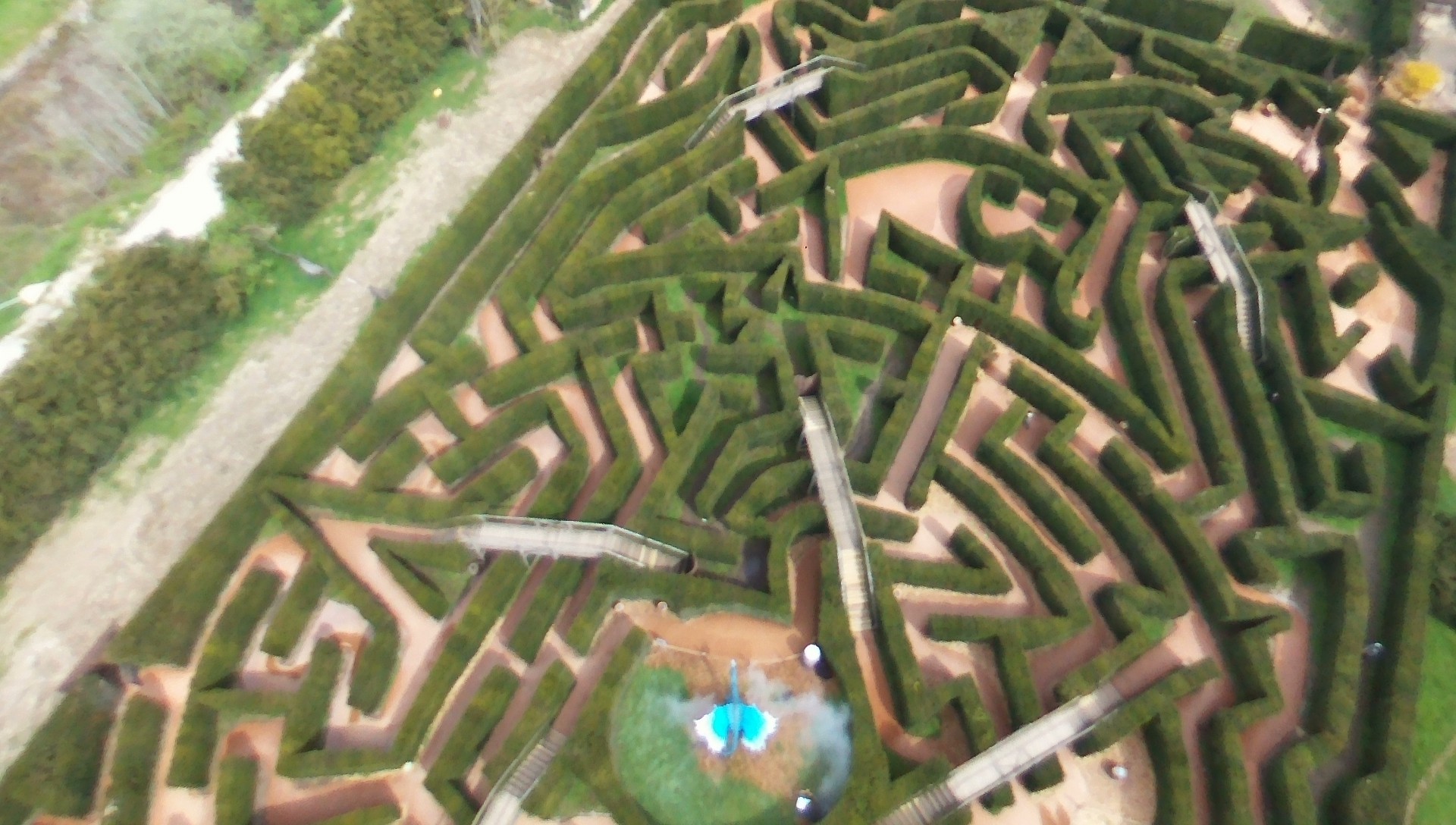 Labyrinthe - Wow Safari Thoiry