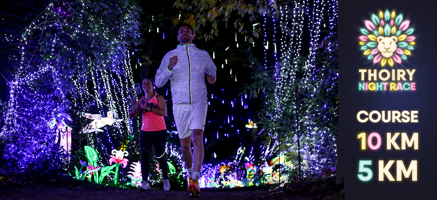 THOIRY NIGHT RACE - fevrier 2023 - Thoiry Zoo Safari