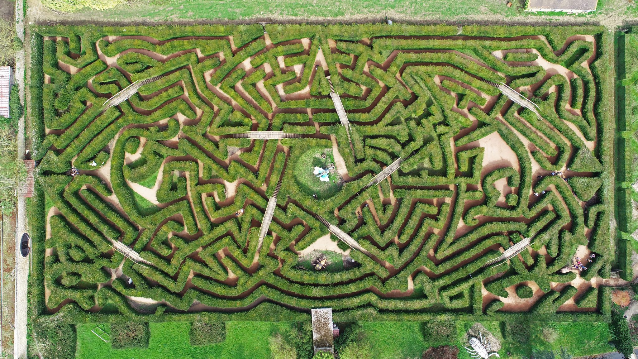 Labyrinthe - Thoiry Zoo Safari