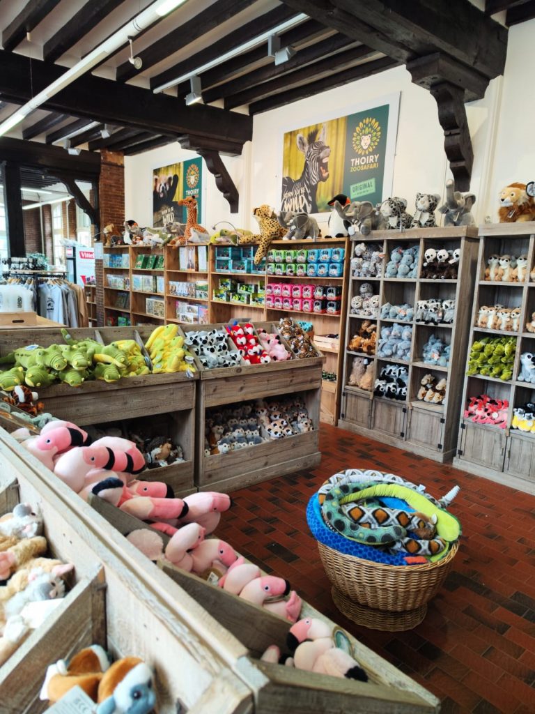 la Boutique - Thoiry Zoo Safari