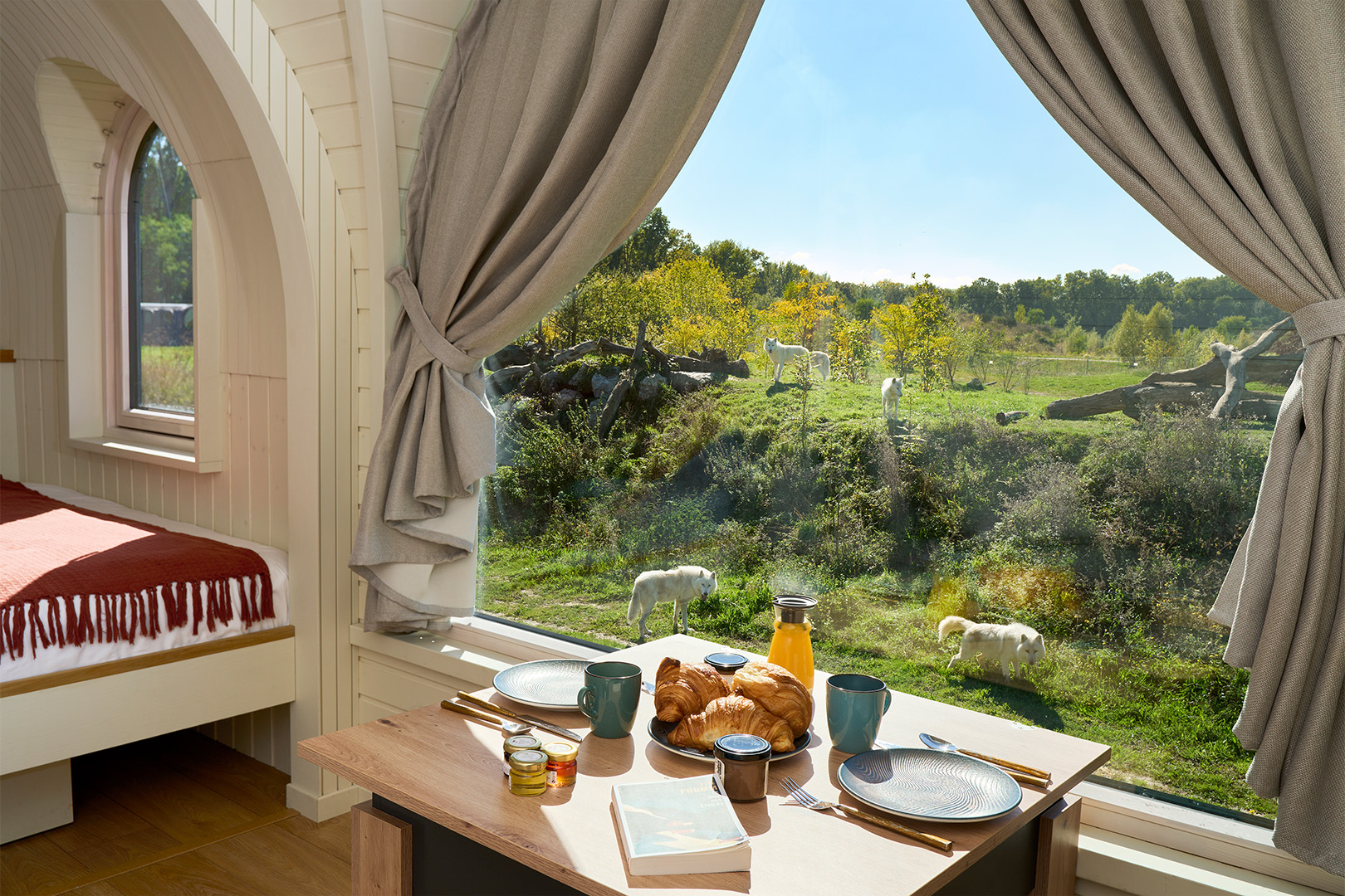 Loudge - Wow Safari Thoiry